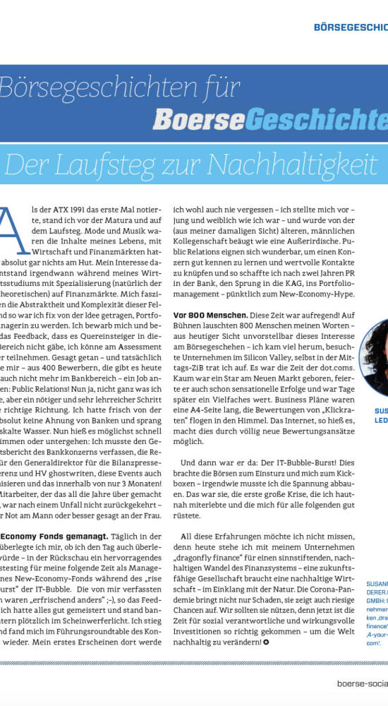 Susanne Lederer-Pabst: Börsegeschichten für BoerseGeschichte - Der ...